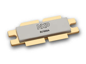 NXP Announces LDMOS UHF Transistor With DVB-T Output Power Of 120W